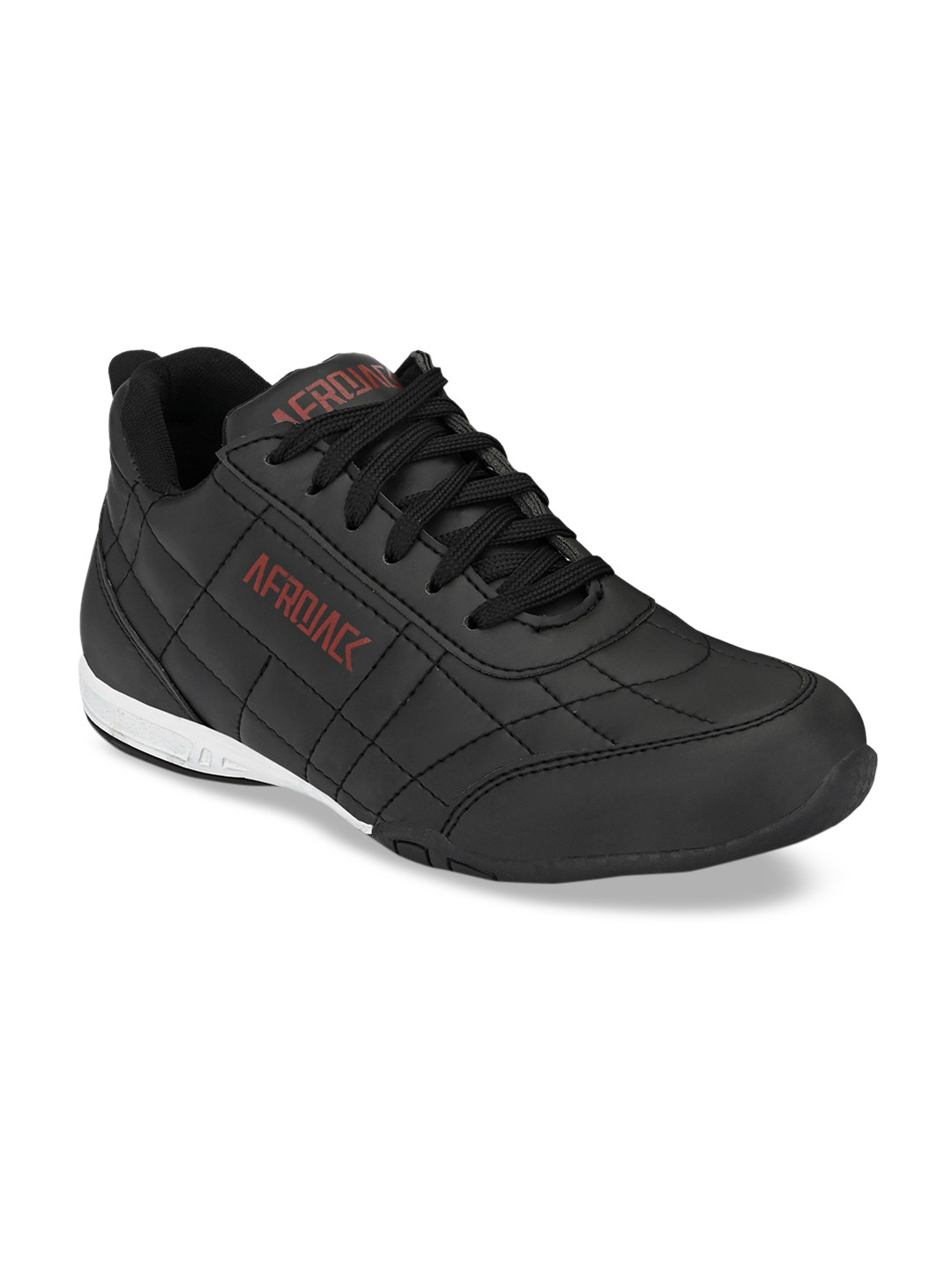 Buy AfroJack Men Black Sneakers - Casual Shoes for Men 13598566 | Myntra