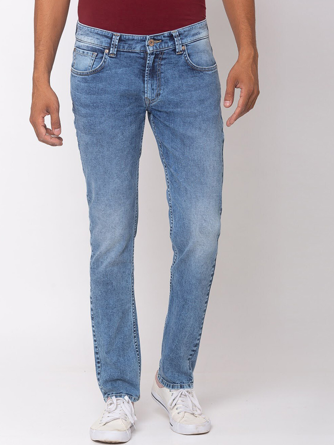 Buy SPYKAR Men Blue Skinny Fit Jeans - Jeans for Men 13599326 | Myntra