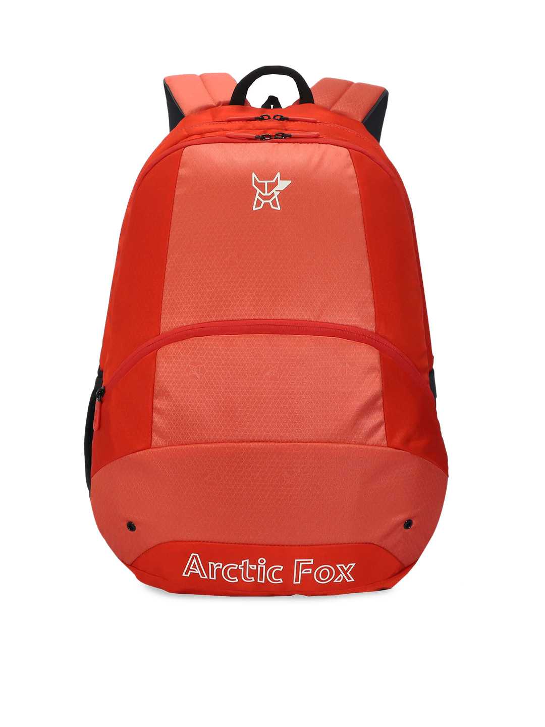 Buy Arctic Fox Unisex Red & Black Solid Backpack - Backpacks for Unisex ...