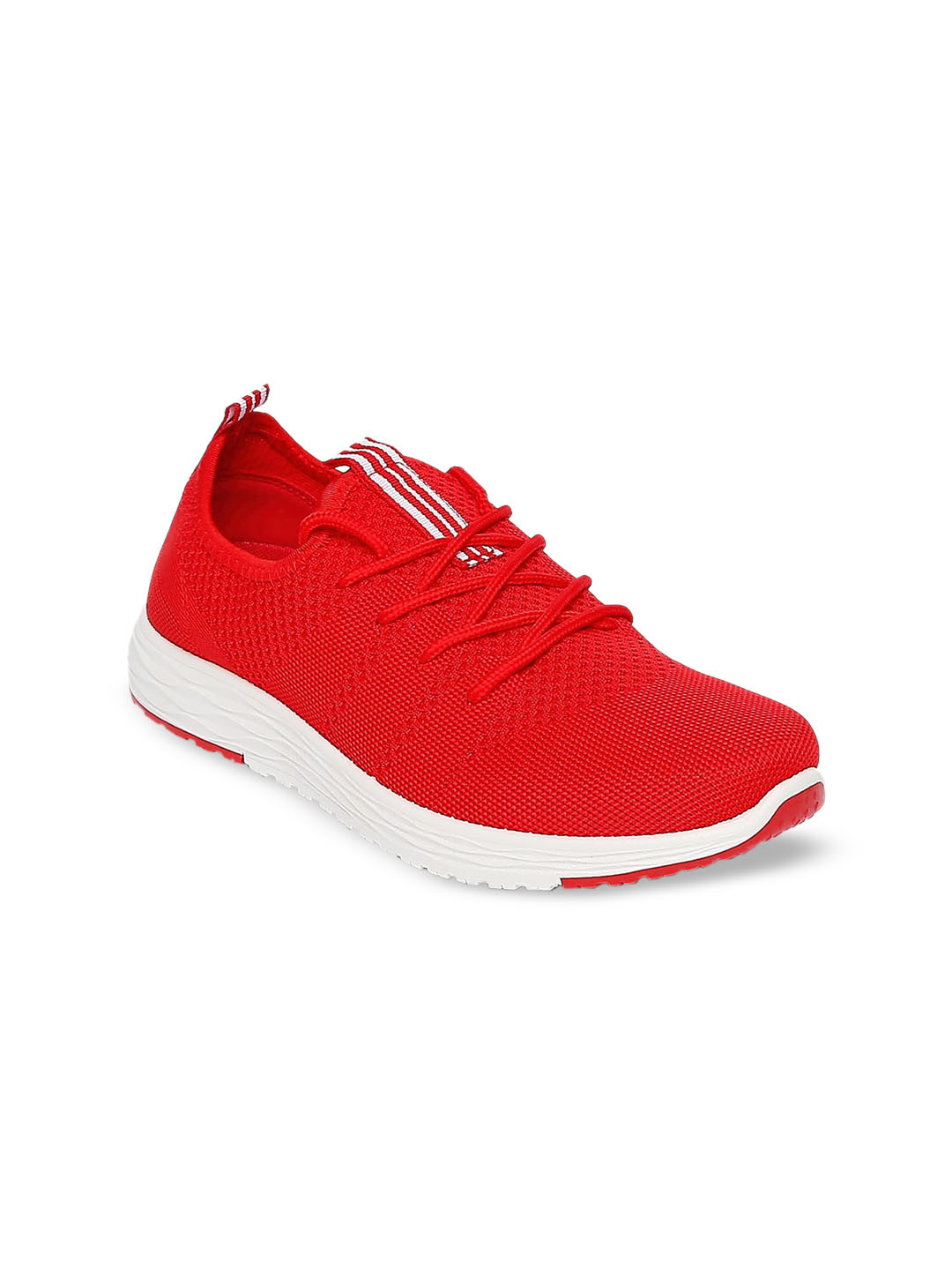 Buy Ajile By Pantaloons Men Red Running Shoes - Sports Shoes for Men ...