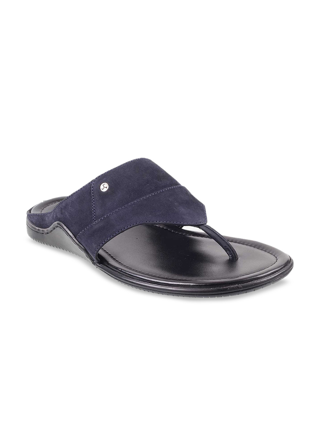 Buy Mochi Men Navy Blue Sandals - Sandals for Men 13865630 | Myntra