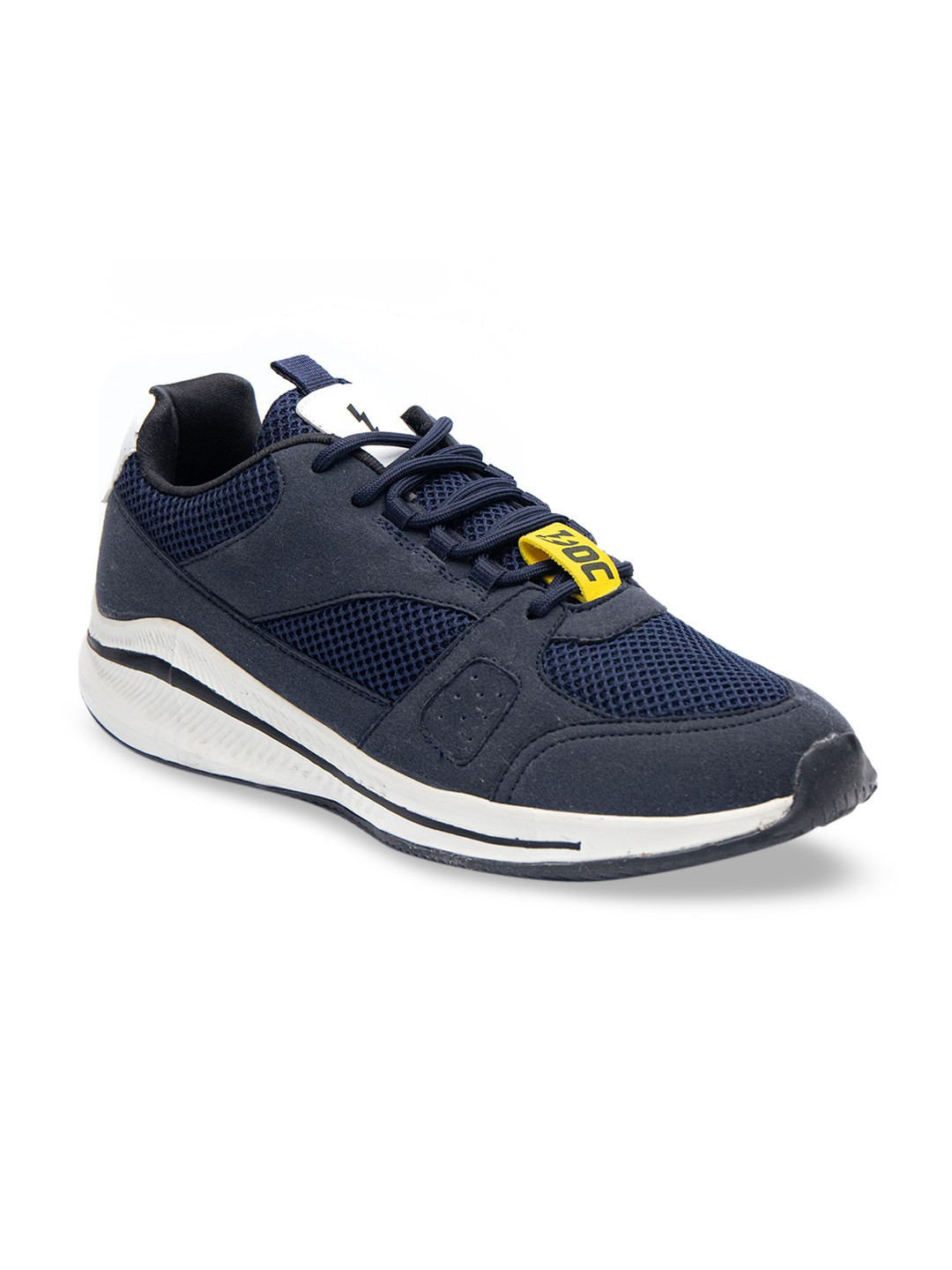 Buy Doc Martin Men Navy Blue Woven Design Sneakers - Casual Shoes for ...