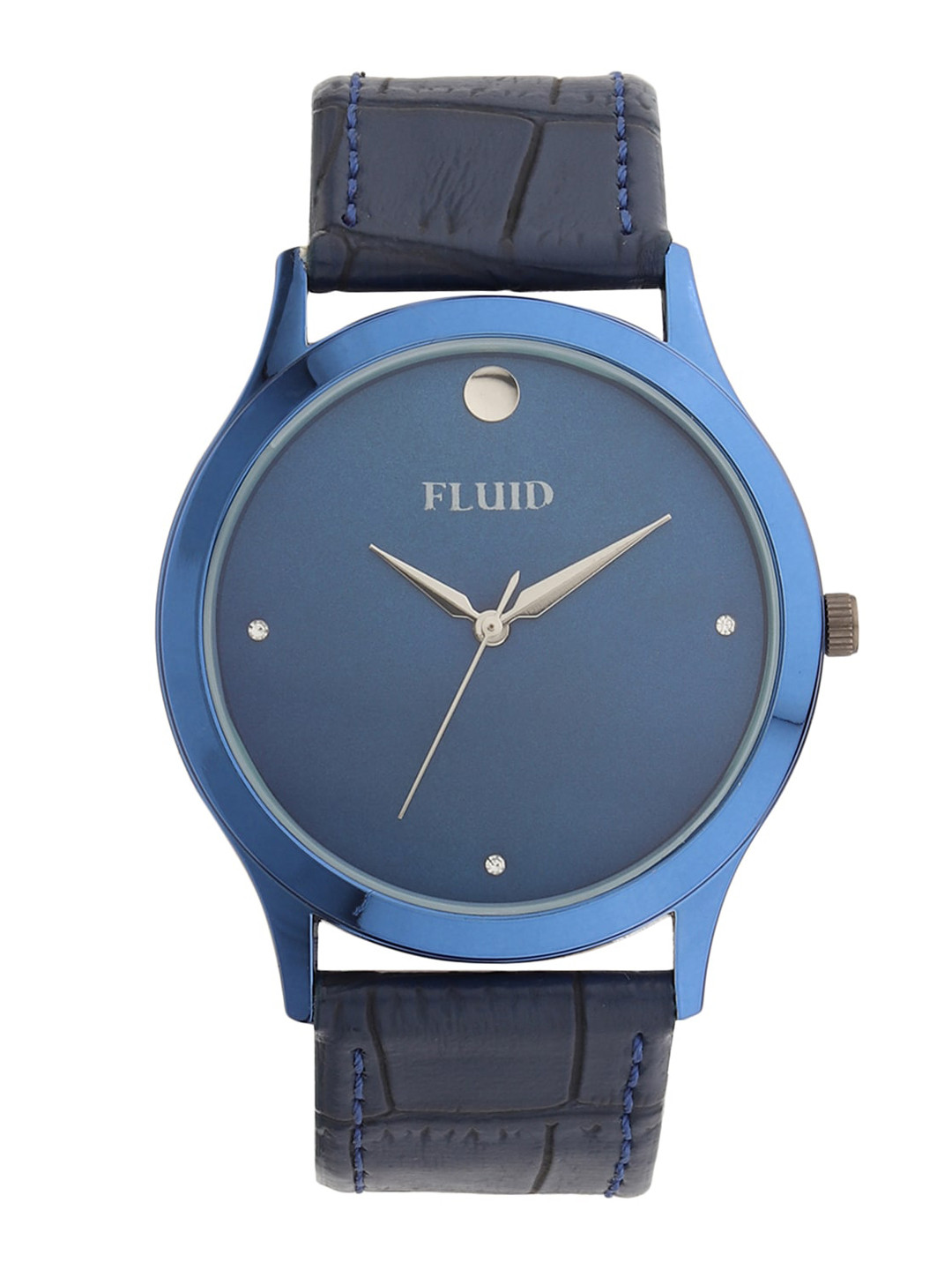 Buy FLUID Men Blue Analogue Watch - Watches for Men 13872284 | Myntra