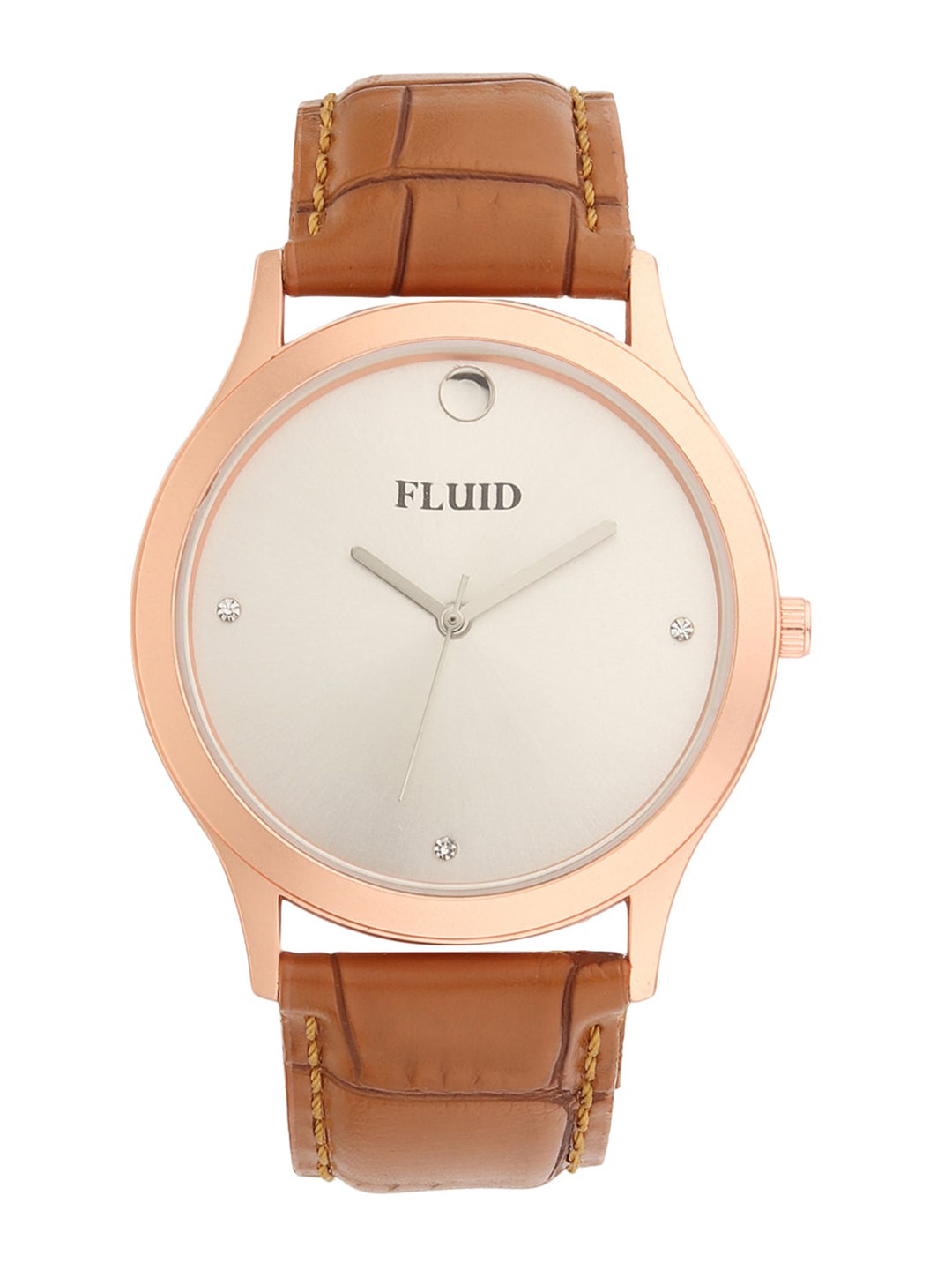 Buy FLUID Men White Analogue Watch FL 800G - Watches for Men 13872288 ...