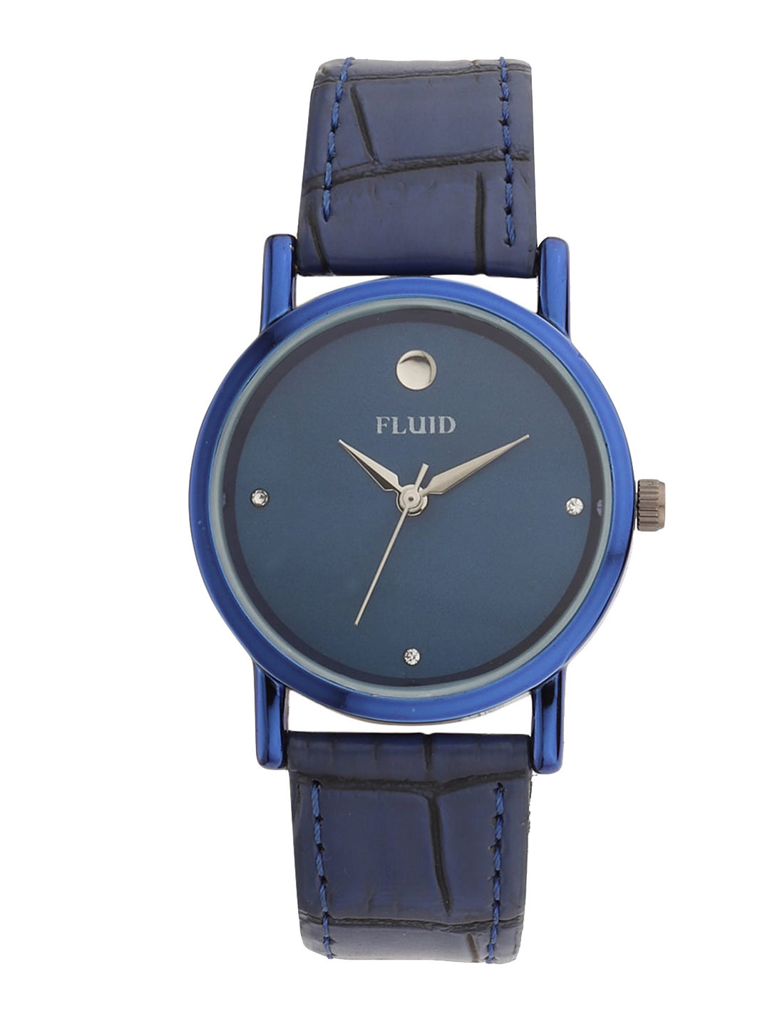 Buy FLUID Women Blue Analogue Watch FL 801L BL01 - Watches for Women ...