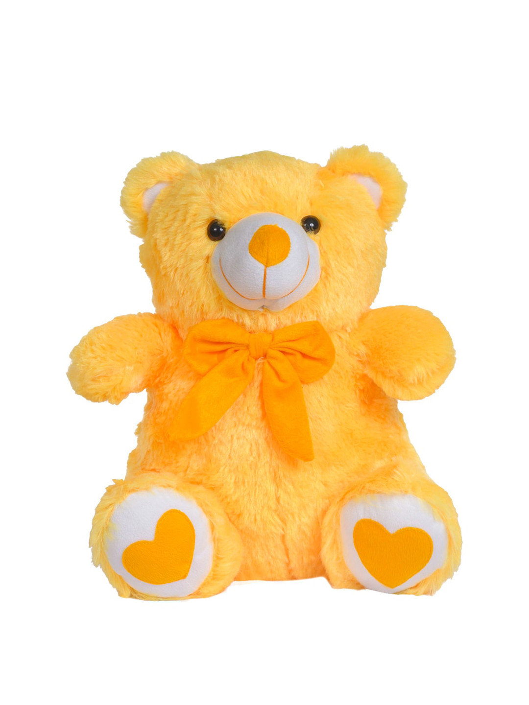 Buy Ultra Kids Yellow & White Teddy Soft Toy - Soft Toys And Dolls for ...