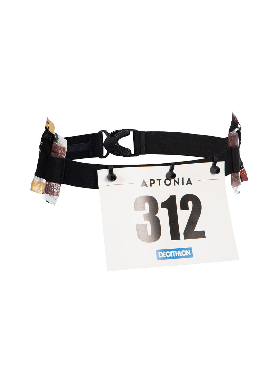 Buy Aptonia By Decathlon Unisex Black Short Distance Triathlon Race ...