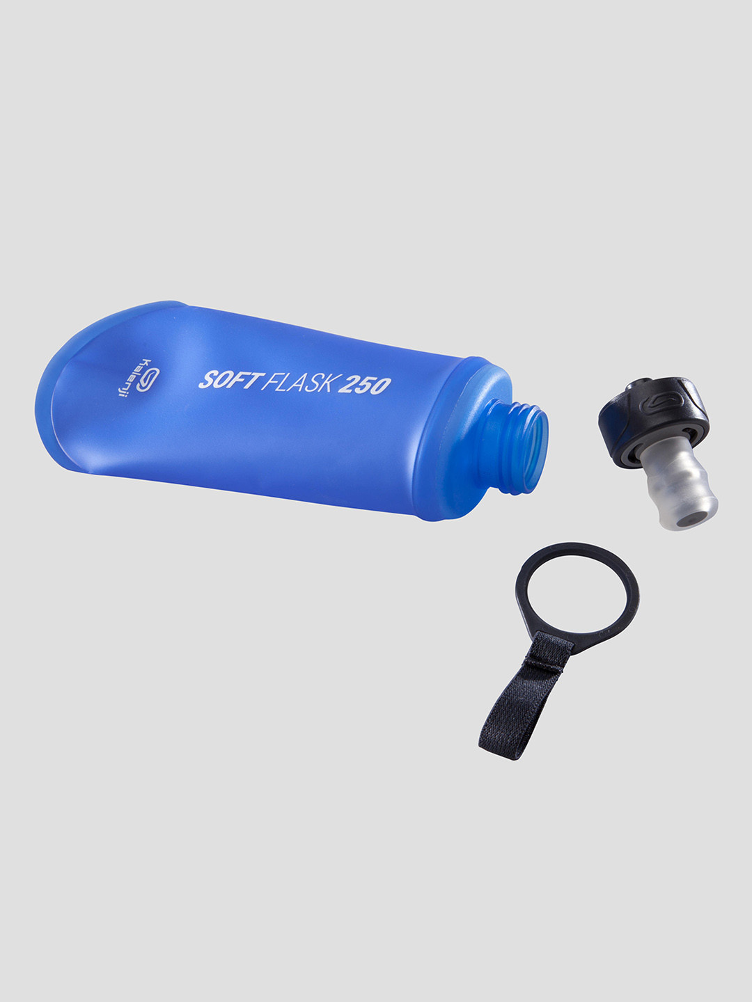 Buy KIPRUN By Decathlon Blue & Solid Flexible Soft Running Flask ...