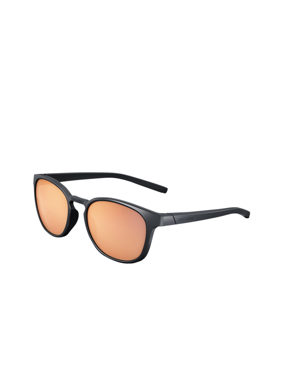 Buy Quechua By Decathlon Unisex Brown Oval Polarised & UV Protected ...