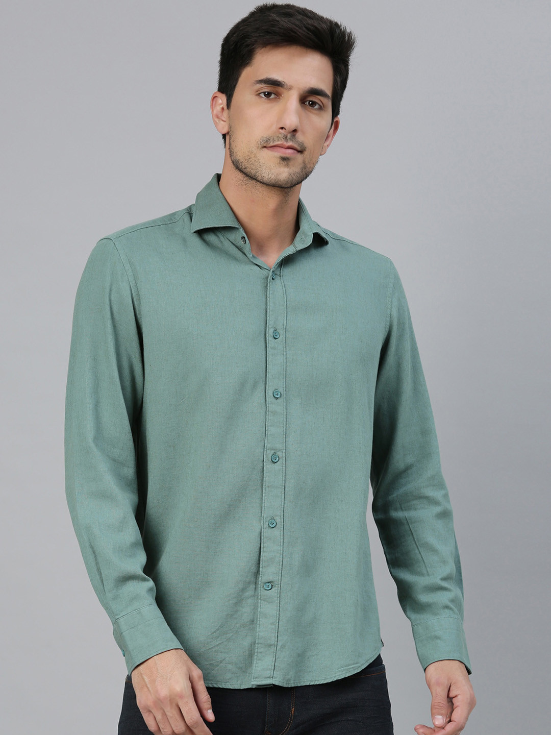 Buy RARE RABBIT Men Genova Regular Fit Shirt - Shirts for Men 13795714 ...