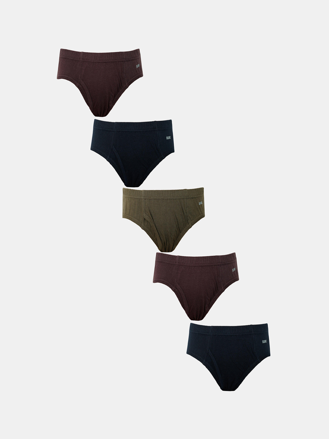 Buy Euro Boys Pack Of 5 Assorted Basic Briefs JR MICRA INNER BRIEF ...