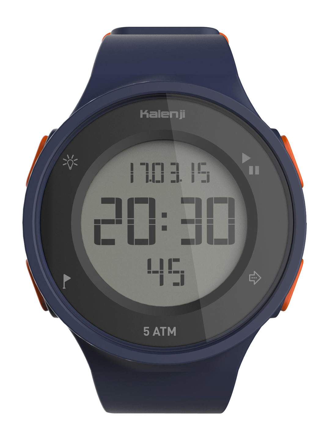 Buy Kalenji By Decathlon Unisex Multicoloured Digital Watch 8548004 ...