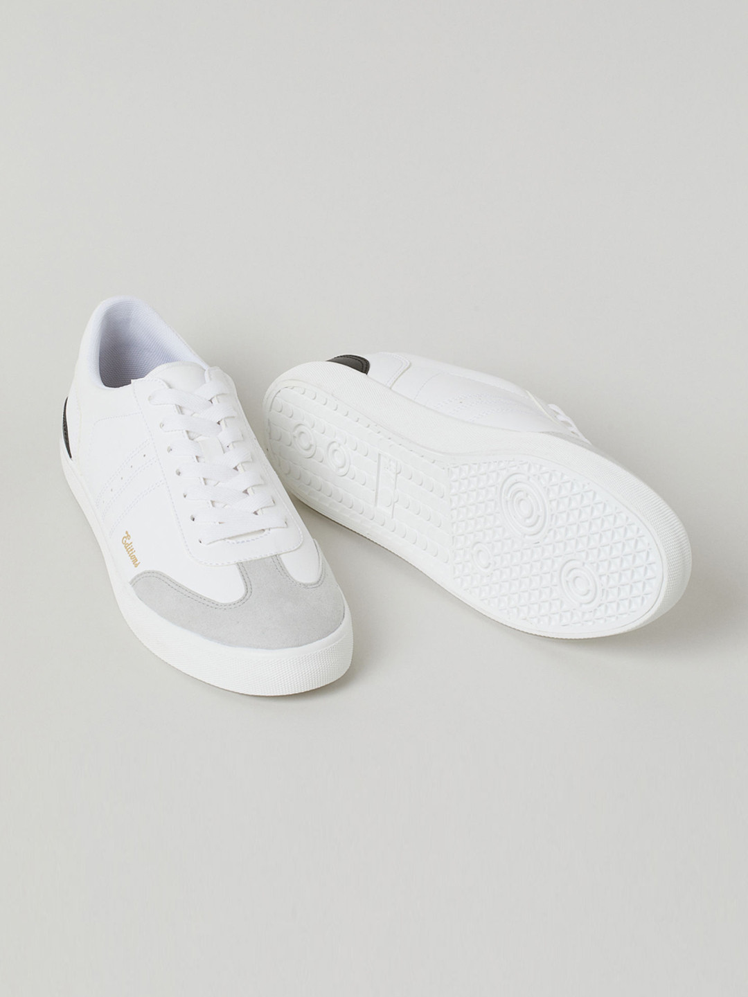 Buy H&M Men White Trainers - Casual Shoes for Men 13965238 | Myntra