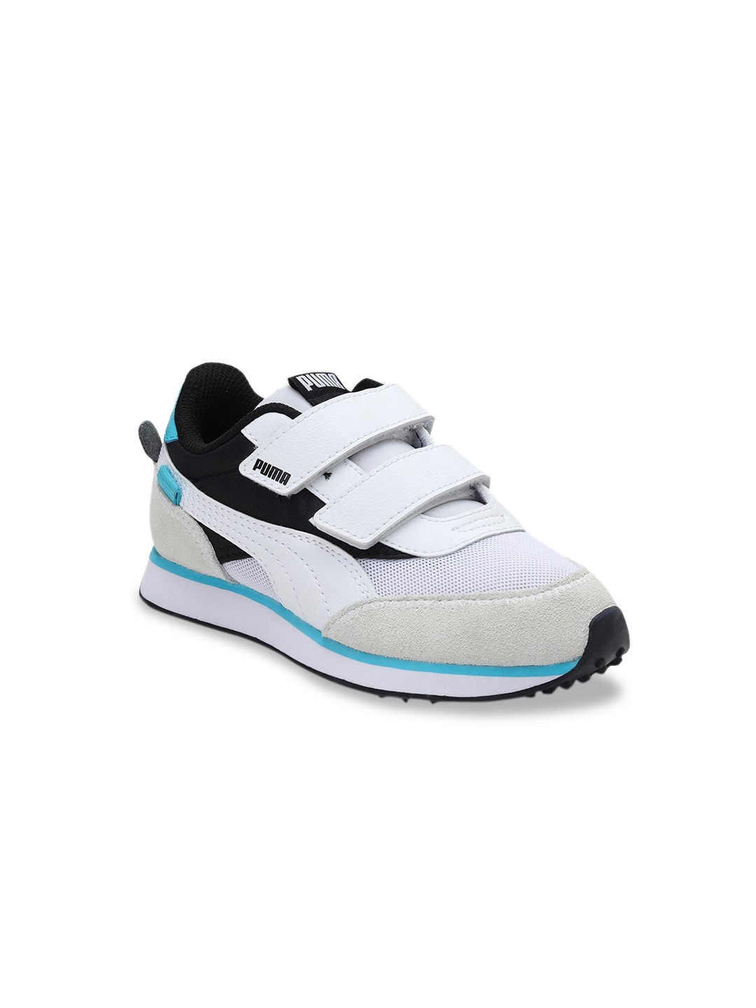 Buy Puma Kids Blue Woven Design Sneakers - Casual Shoes for Unisex Kids ...