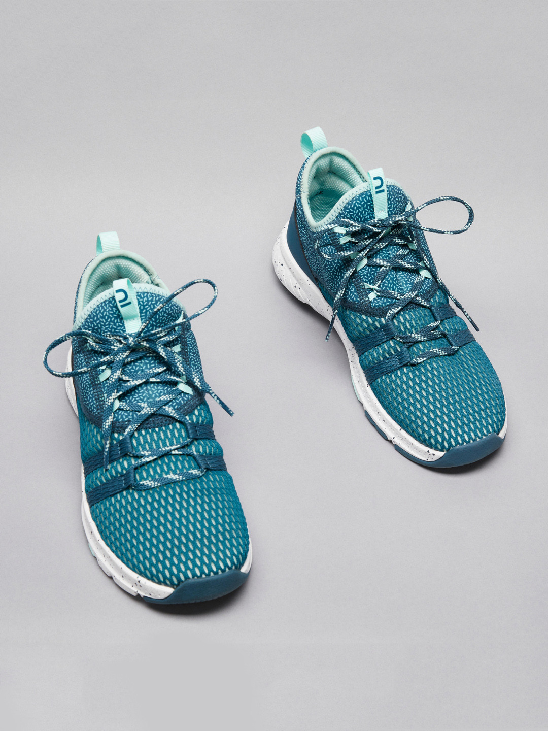 Buy Domyos By Decathlon Women Green Regular Use Fitness Training Shoes ...