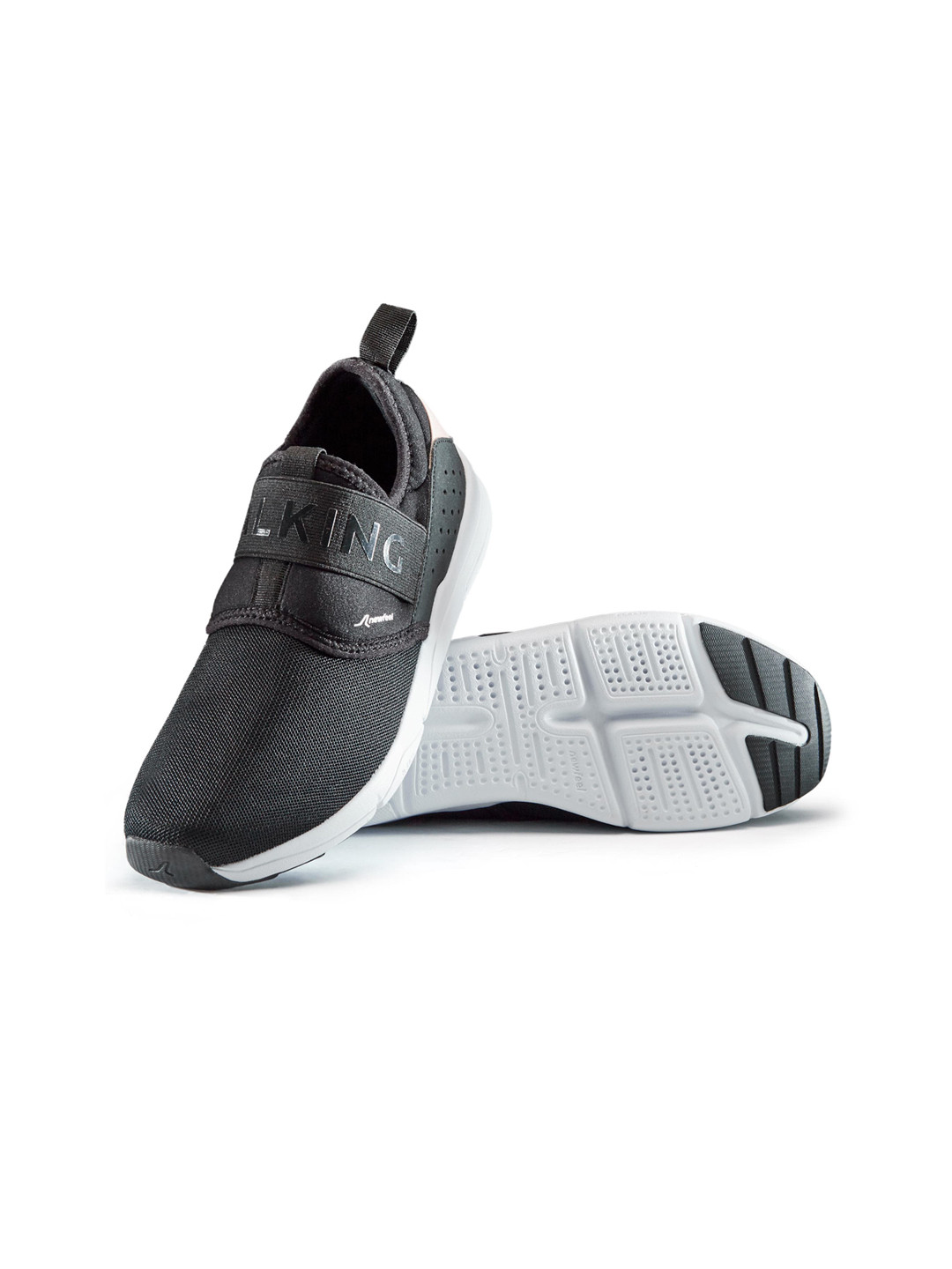 Buy Newfeel By Decathlon Women Black Synthetic Running Shoes - Sports ...