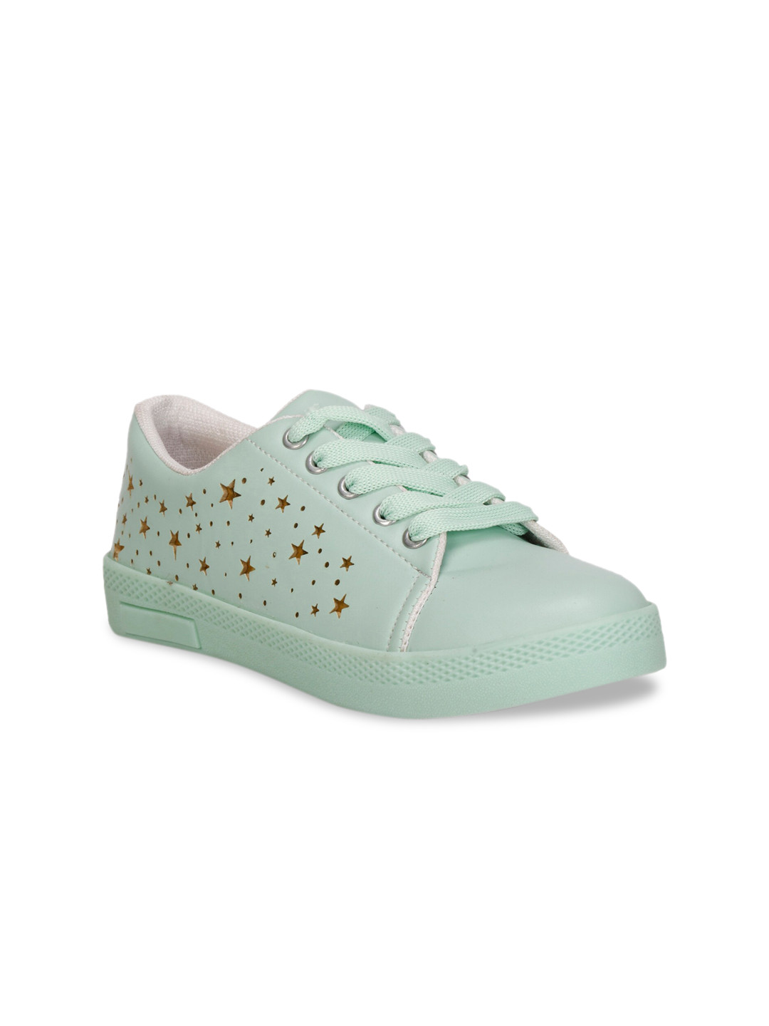Buy Denill Women Sea Green Solid Sneakers - Casual Shoes for Women ...