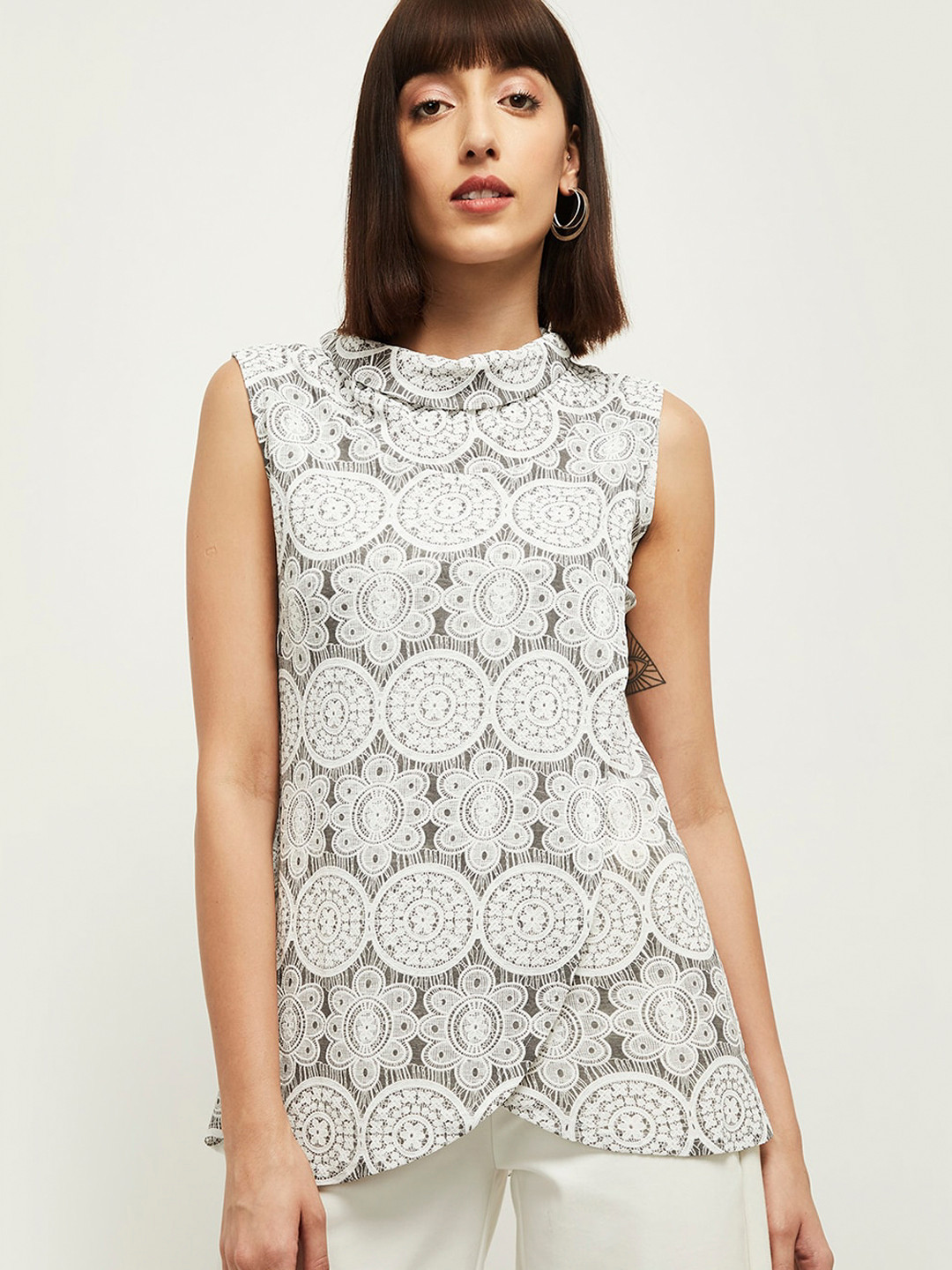 Buy Max Grey Regular Top - Tops for Women 13815242 | Myntra