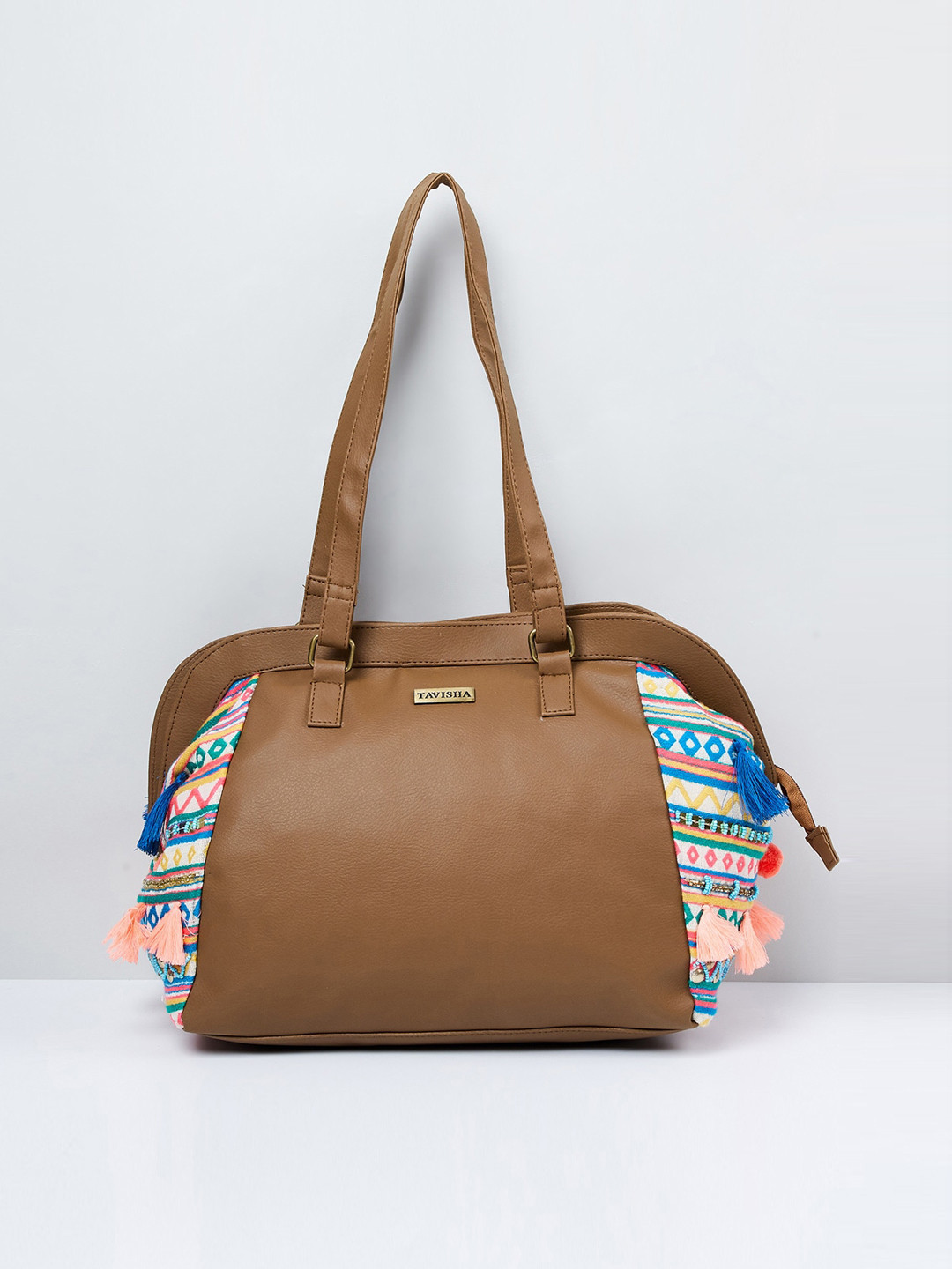 Buy Max Multicoloured Solid Shoulder Bag - Handbags for Women 13833576 ...