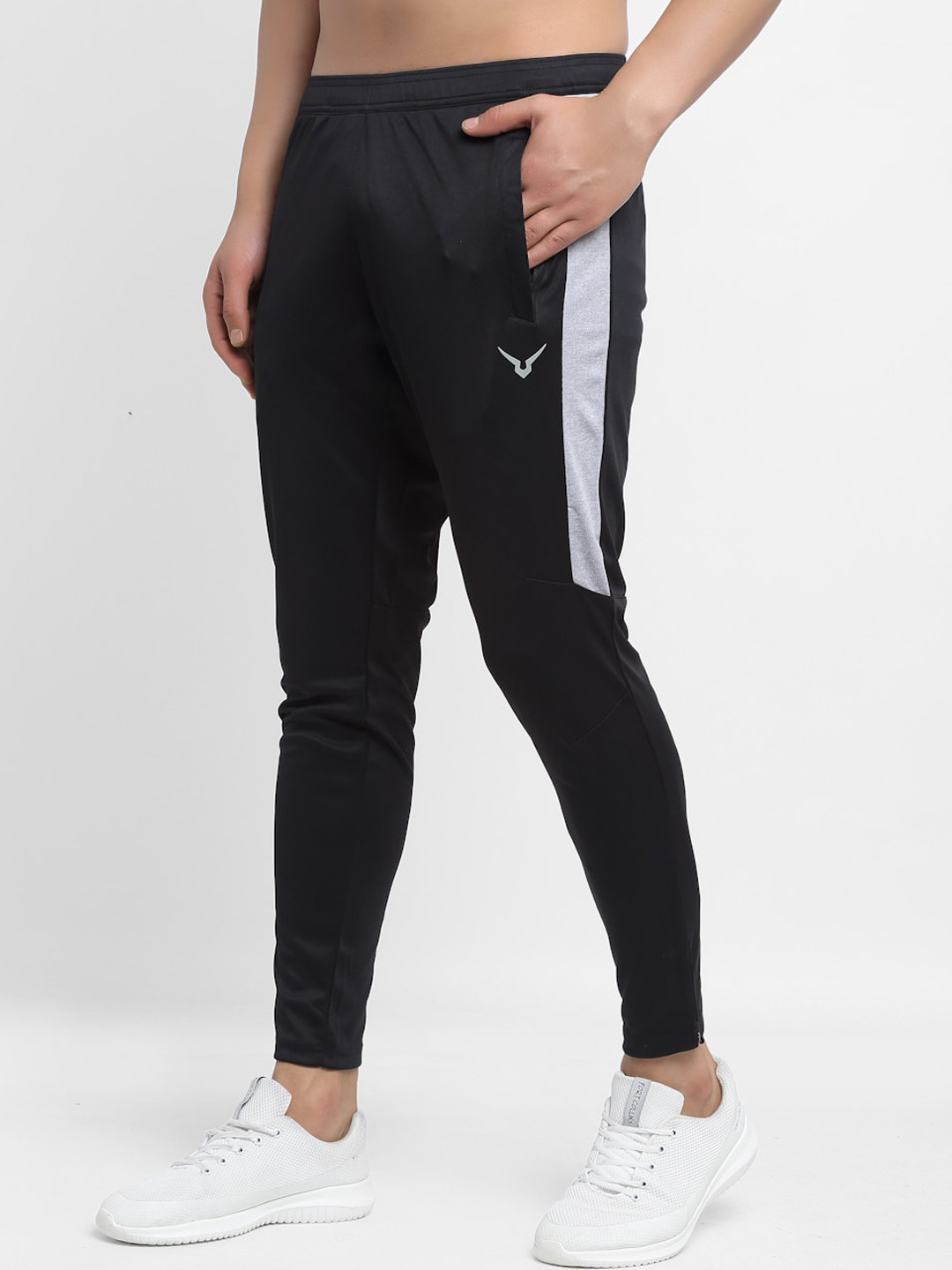Buy Invincible Men Embossed Logo Jogger Pants - Track Pants for Men ...
