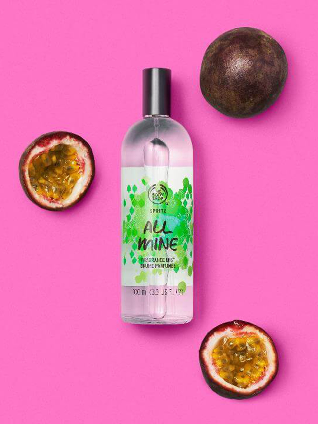 Buy THE BODY SHOP Unisex All Mine Fragrance Mist 100 Ml - Body Mist And ...