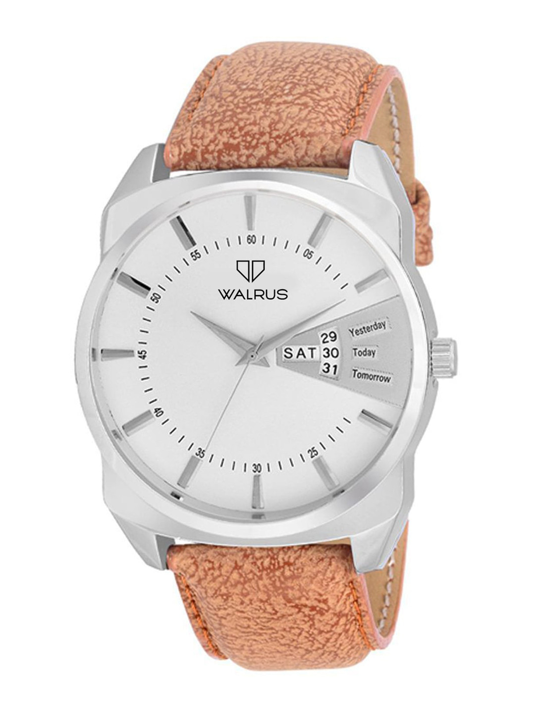 Buy Walrus Men White Analogue Watch WWTM INVC II 011607 - Watches for ...