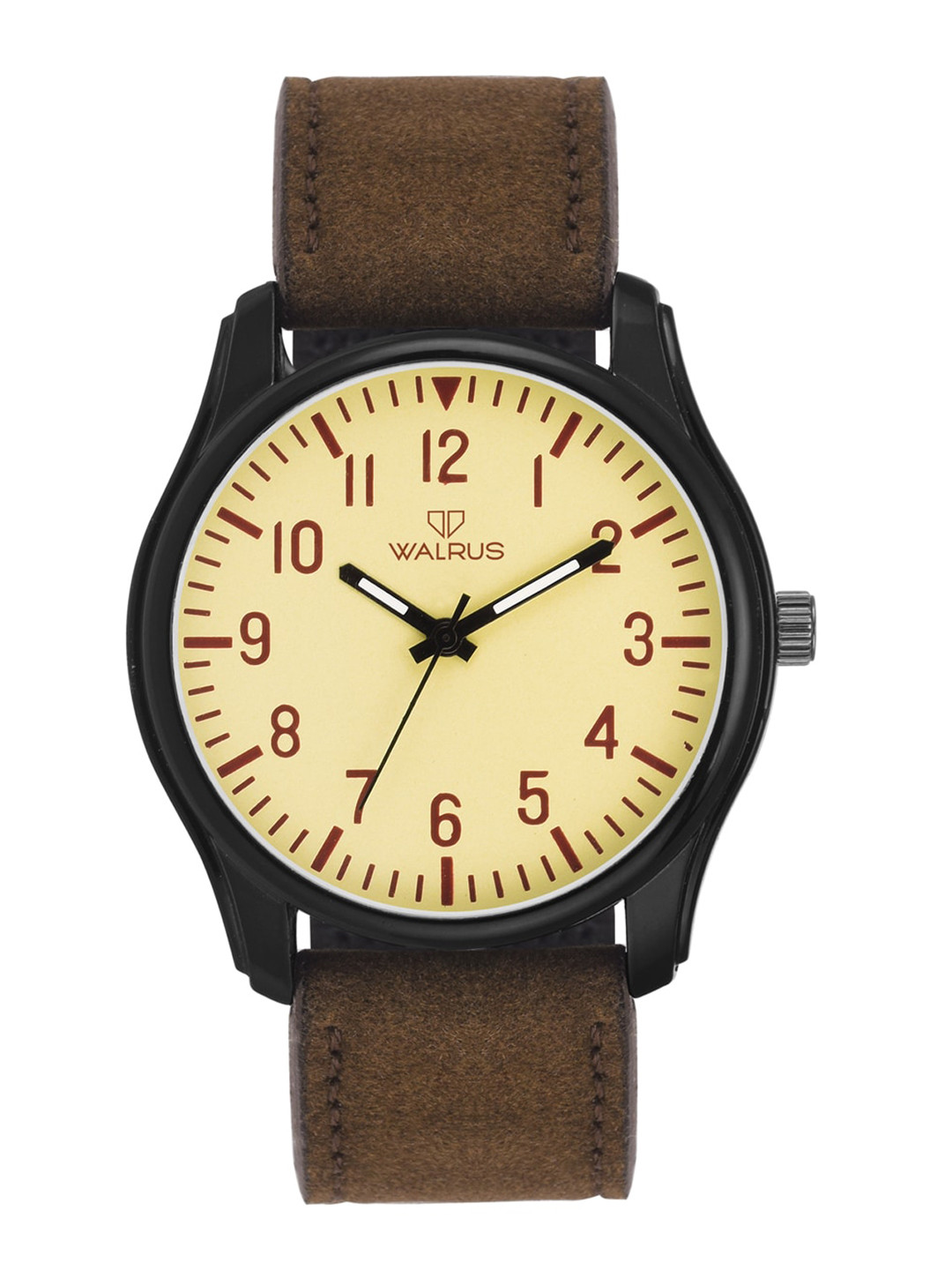 Buy Walrus Men Beige Analogue Watch - Watches for Men 14104516 | Myntra