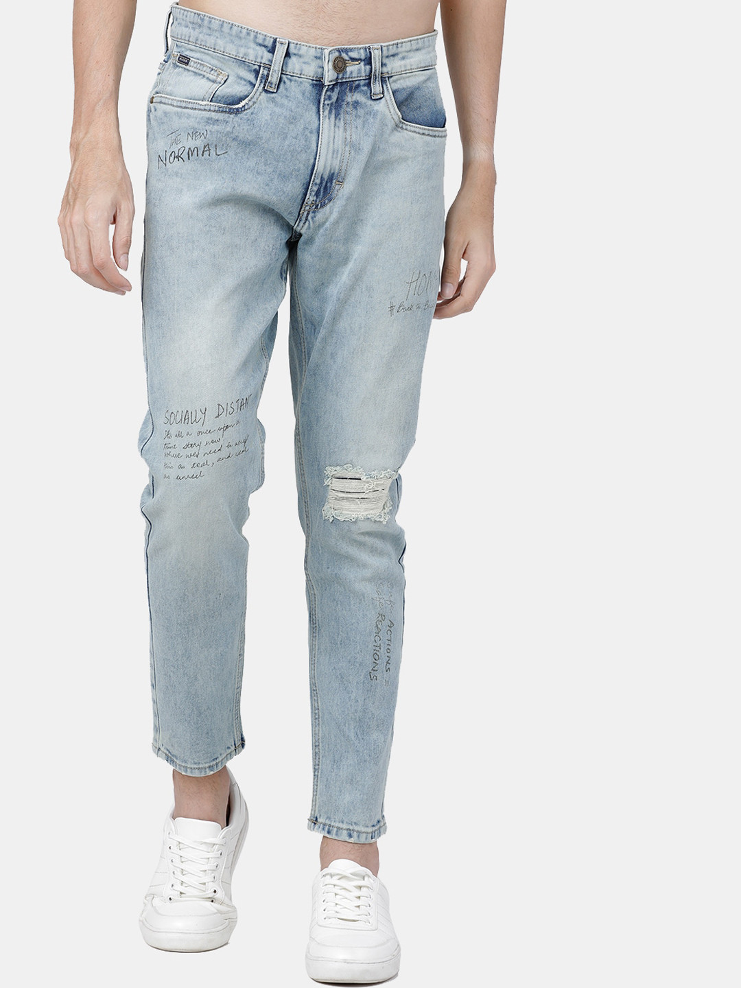 Buy HIGHLANDER Men Blue Slim Fit Jeans - Jeans for Men 14102652 | Myntra