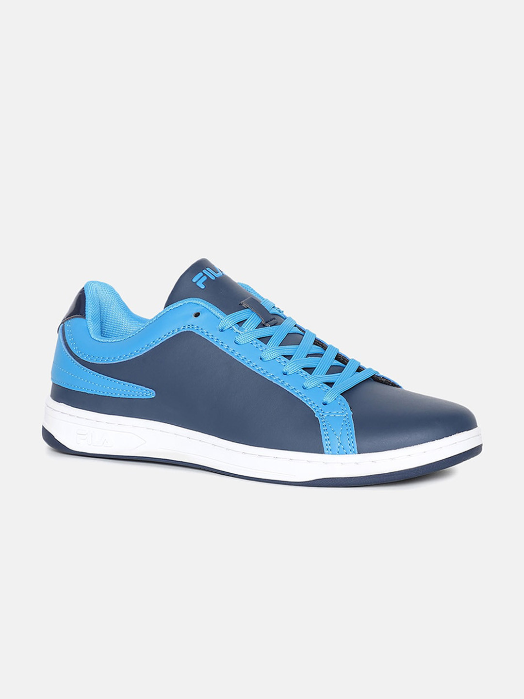 Buy FILA Men Blue Colourblocked Sneakers - Casual Shoes for Men ...
