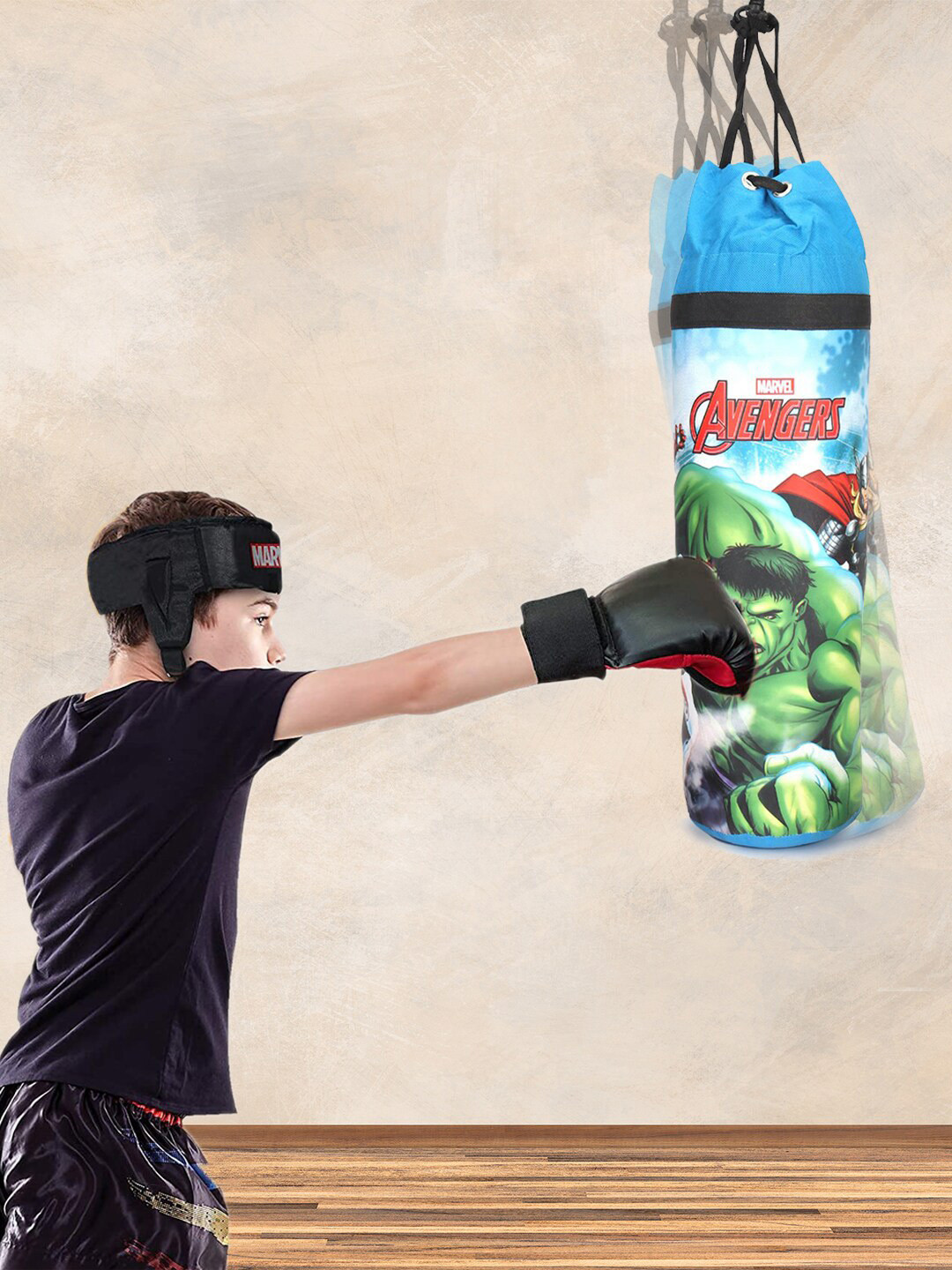 Buy ITOYS Kids Multicolor Marvel Avengers Boxing Set - Activity Toys ...