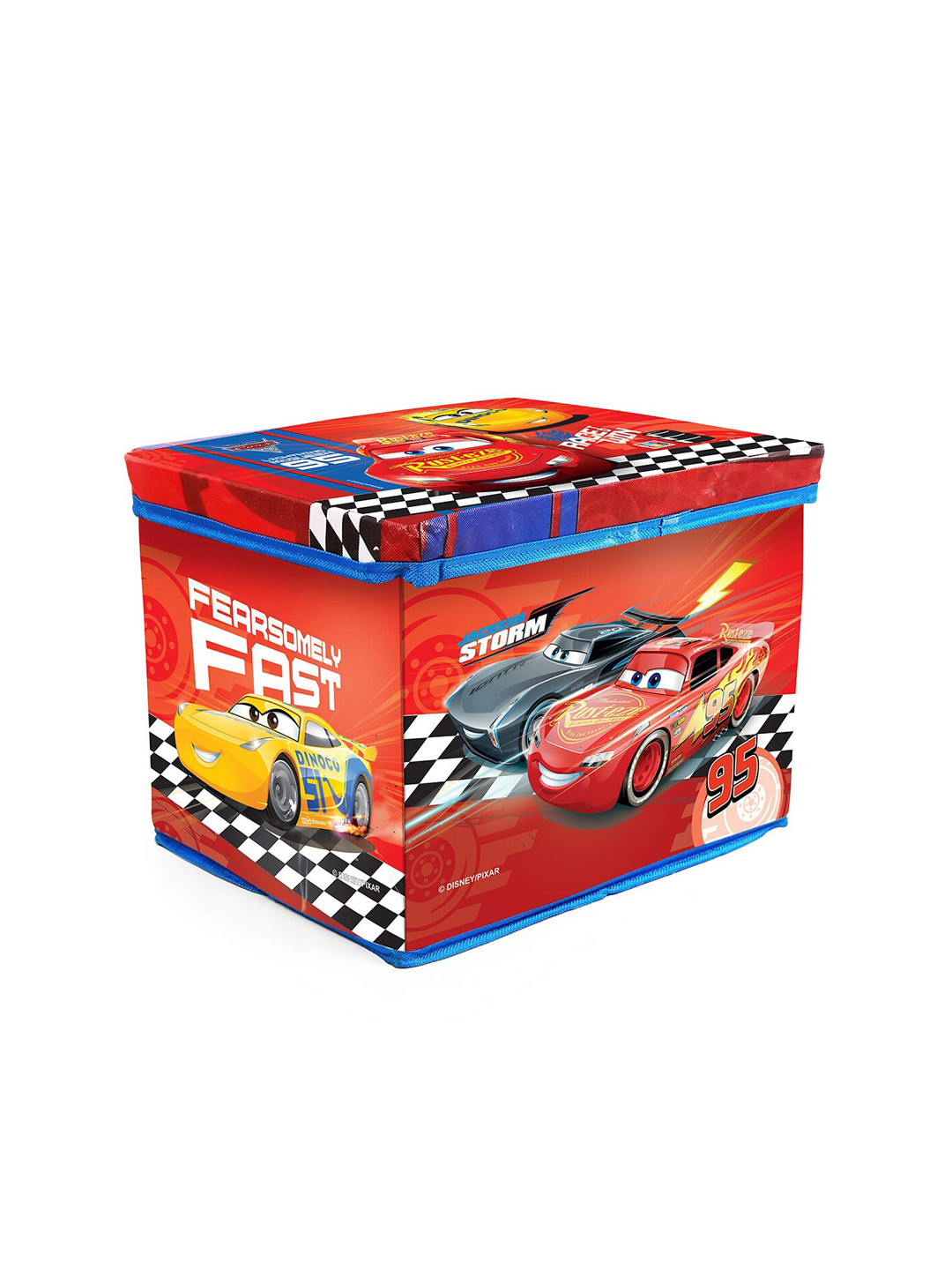 Buy ITOYS Multicoloured Disney Pixar Cars Toy Storage Box - Organisers ...