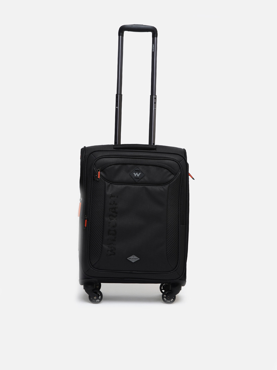 Buy Wildcraft Polaris Textured Soft Side Large Trolley Suitcase ...