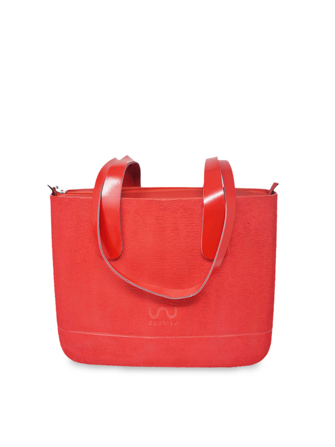 Buy Doubleu Red Solid Shoulder Bag - Handbags for Women 14160824 | Myntra