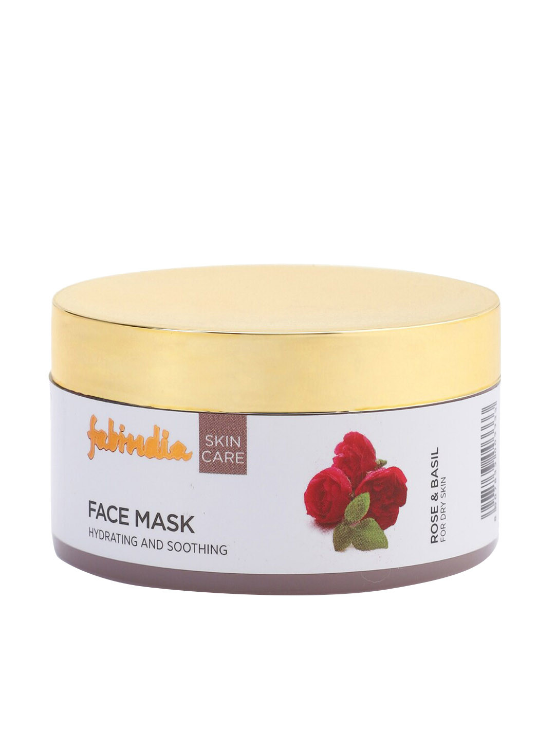 Buy Fabindia Rose & Basil Face Pack 100g - Mask And Peel for Unisex ...