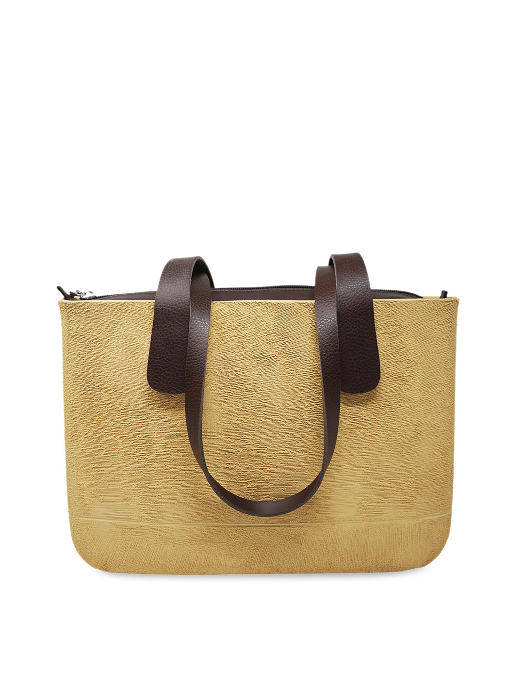 Buy Doubleu Beige Solid Shoulder Bag - Handbags for Women 14160826 | Myntra