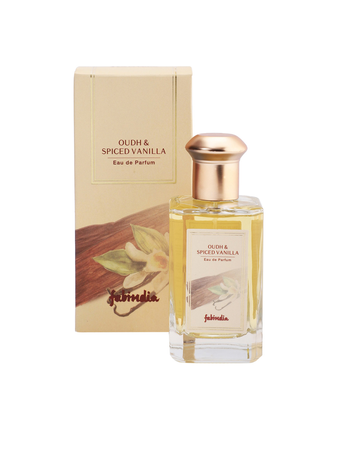 Buy Fabindia Aromatherapy Oudh & Spicy Vanilla Perfume 100ml - Perfume ...