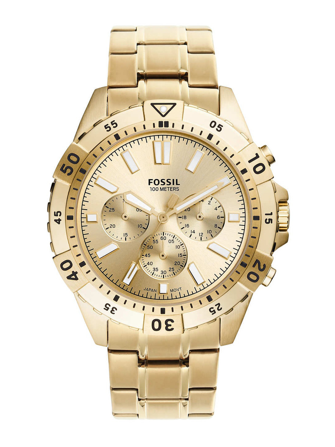 Buy Fossil Men Gold Toned Analogue Watch FS5772 - Watches for Men ...