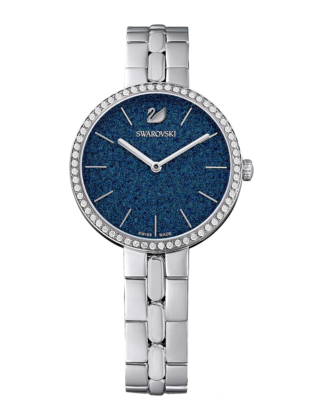 Buy SWAROVSKI Women Blue Analogue Watch 5517790 - Watches for Women ...