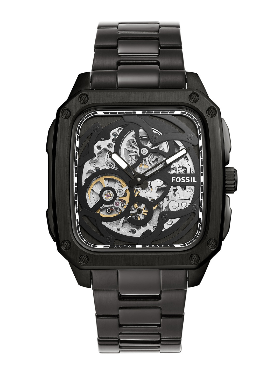 Buy Fossil Men Black Analogue Watch BQ2574 - Watches for Men 14186108 ...