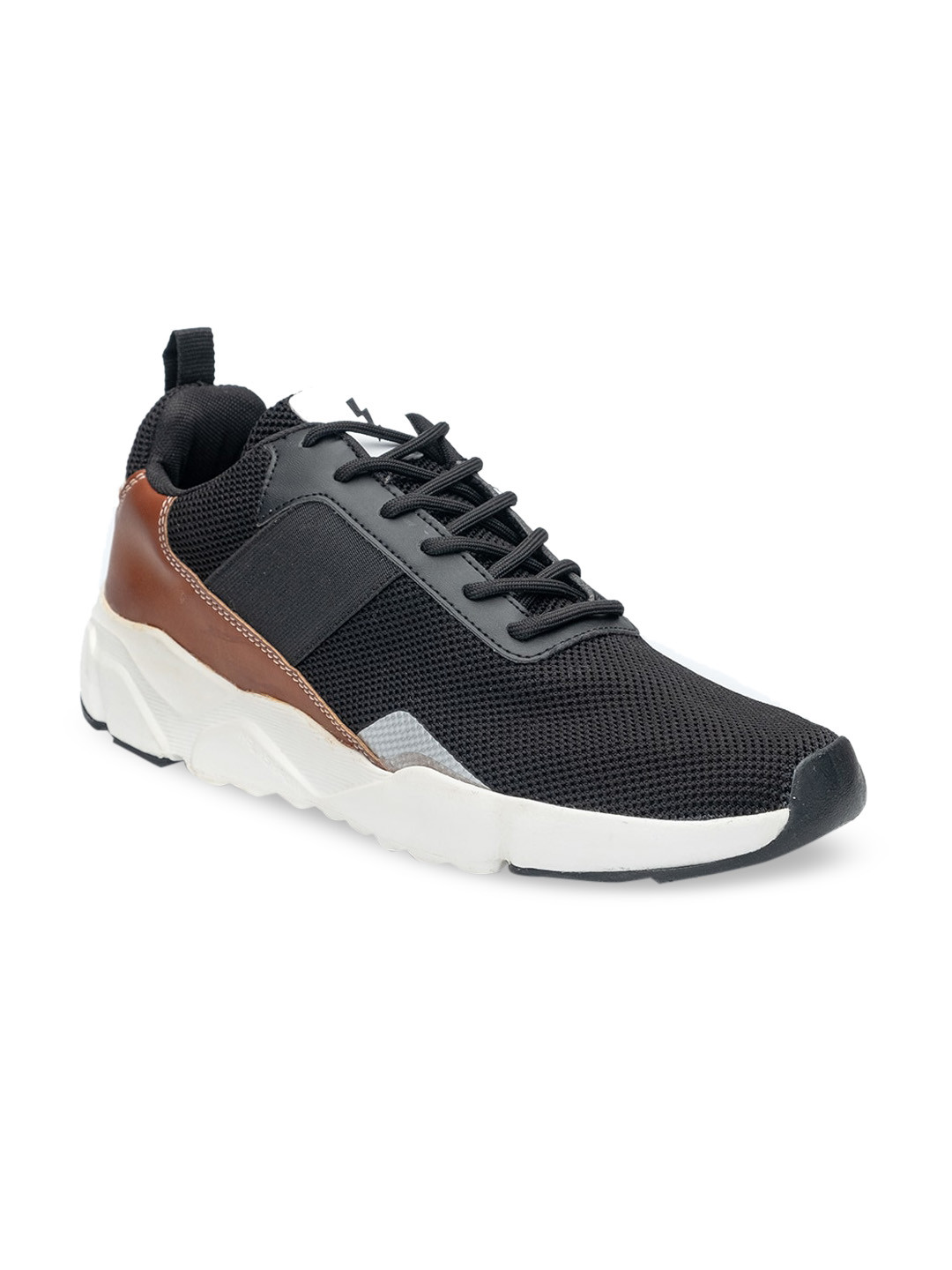 Buy Doc Martin Men Black Woven Design Sneakers - Casual Shoes for Men ...
