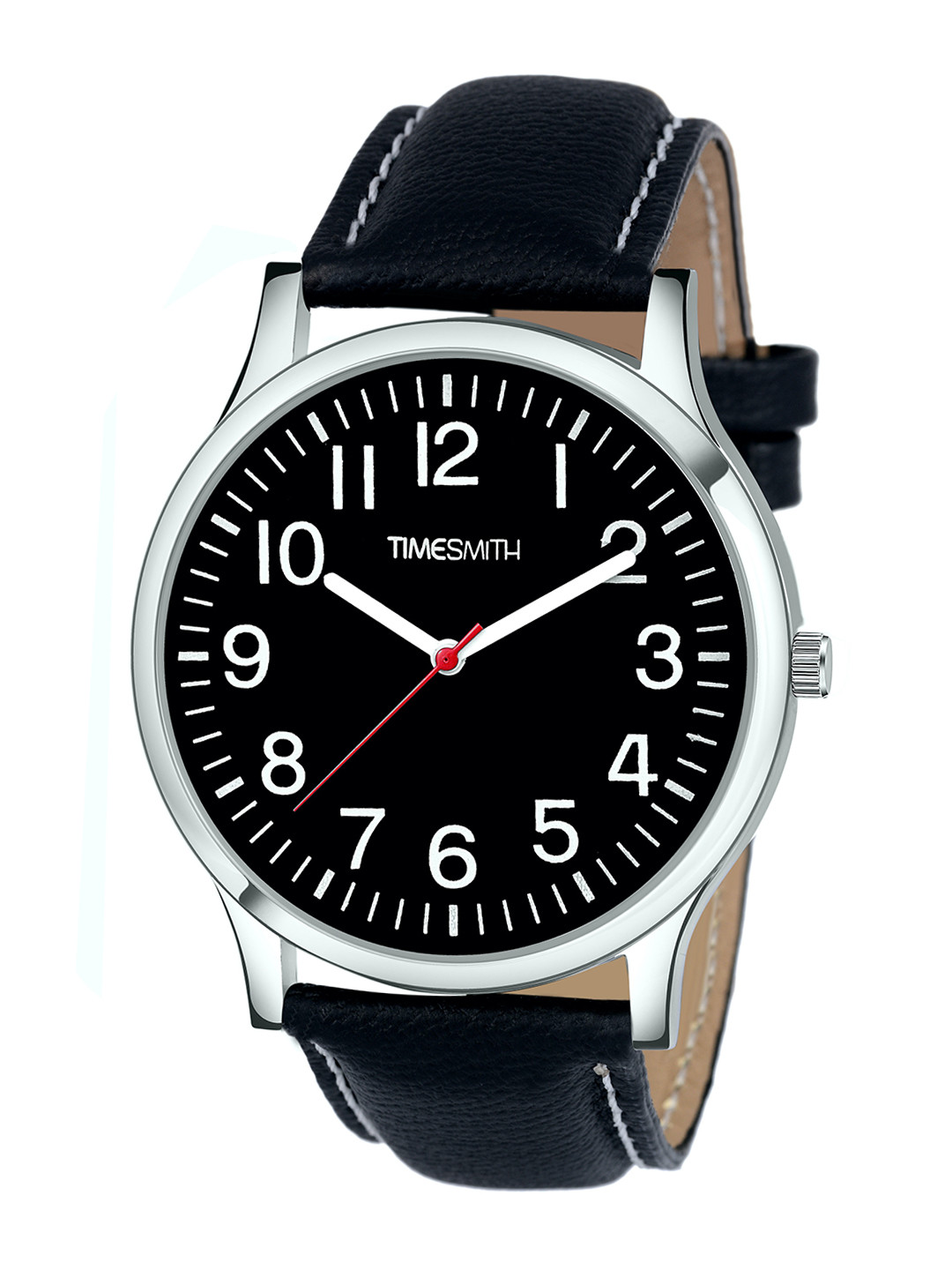 Buy TIMESMITH Men Black Analogue Watch CTC 010 - Watches for Men 14024316 | Myntra
