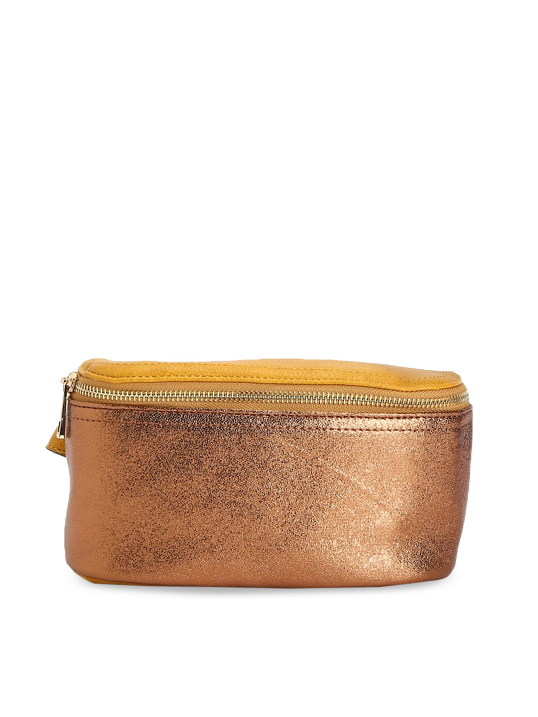 Buy FOREVER 21 Gold Toned Solid Sling Bag - Handbags for Women 14030092 ...