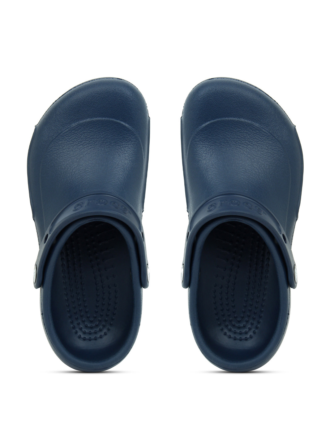 Buy Crocs Unisex Navy Blue Solid Croslite Clogs - Flip Flops for Unisex ...