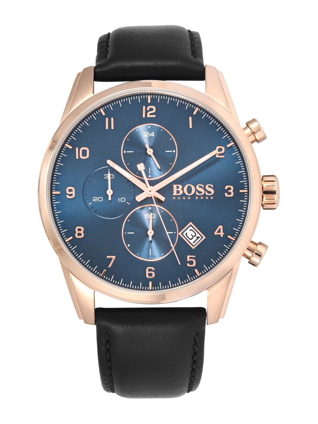 Buy Hugo Boss Men Blue Analogue Watch 1513783 - Watches for Men ...