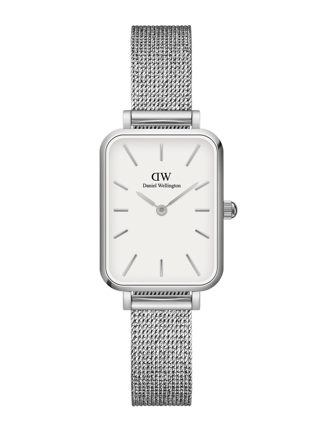 Buy Daniel Wellington Women Silver Toned Analogue Watch DW00100438 ...