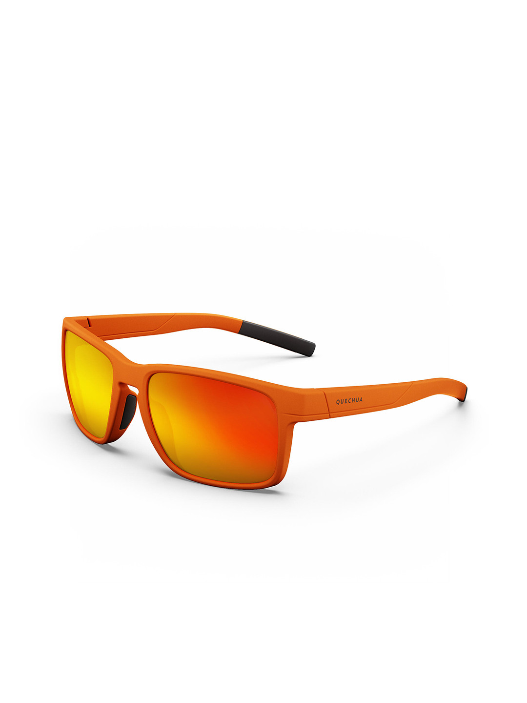 Buy Quechua By Decathlon Unisex Orange Hiking Sunglasses 8581424 ...
