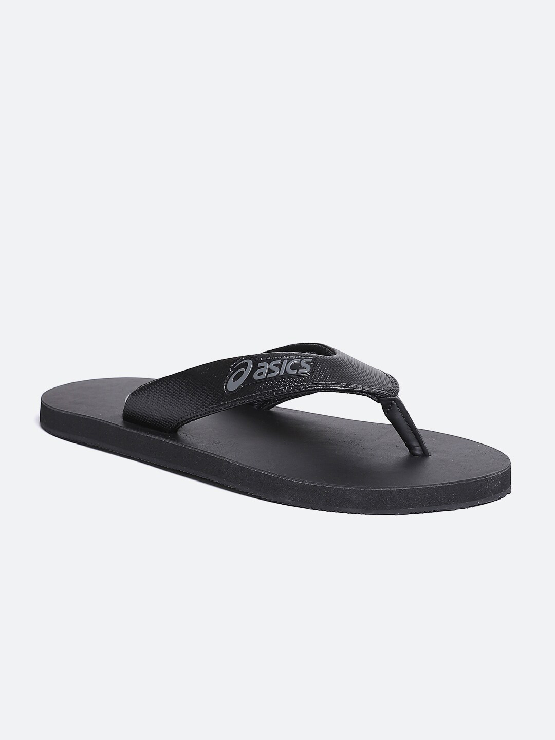 Buy ASICS Zorian AS Unisex Black Thong Flip Flops - Flip Flops for ...