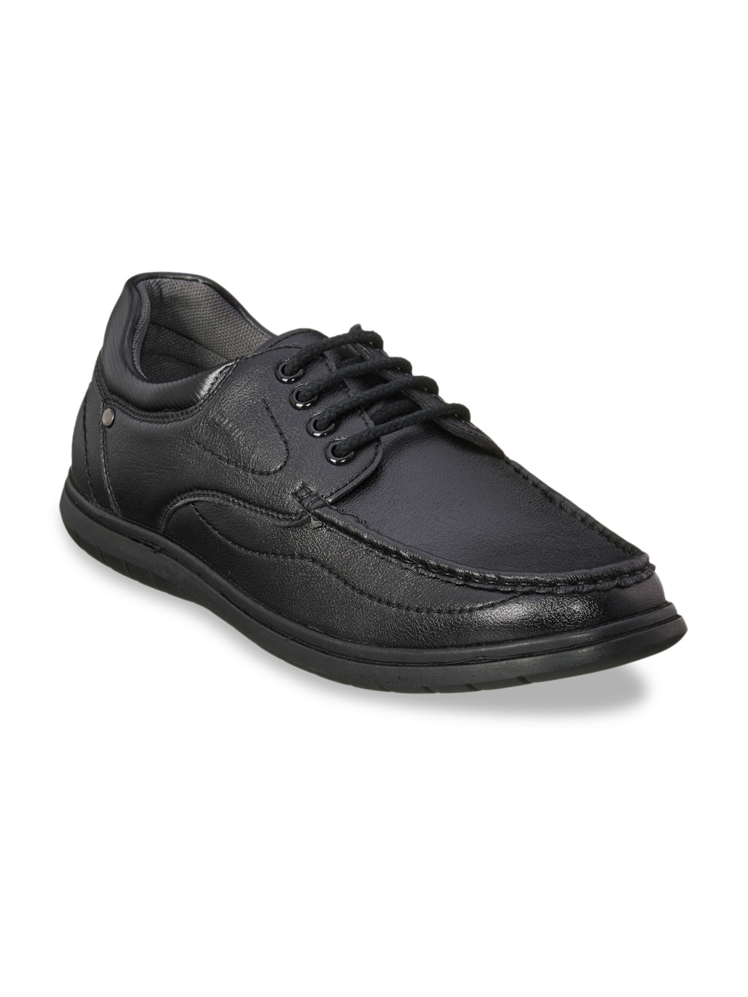 Buy Duke Men Black PU Derbys - Casual Shoes for Men 14368988 | Myntra