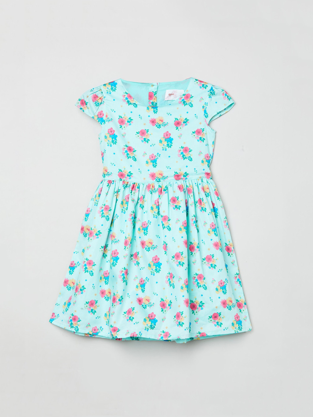 Buy Max Blue Dress - Dresses for Girls 14417988 | Myntra