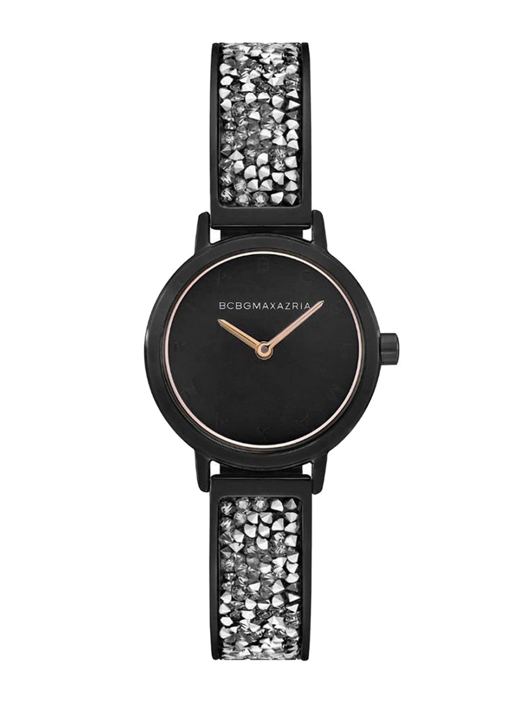 Buy BCBG Max Azria Women Black Analogue Watch BG51000006 - Watches for ...